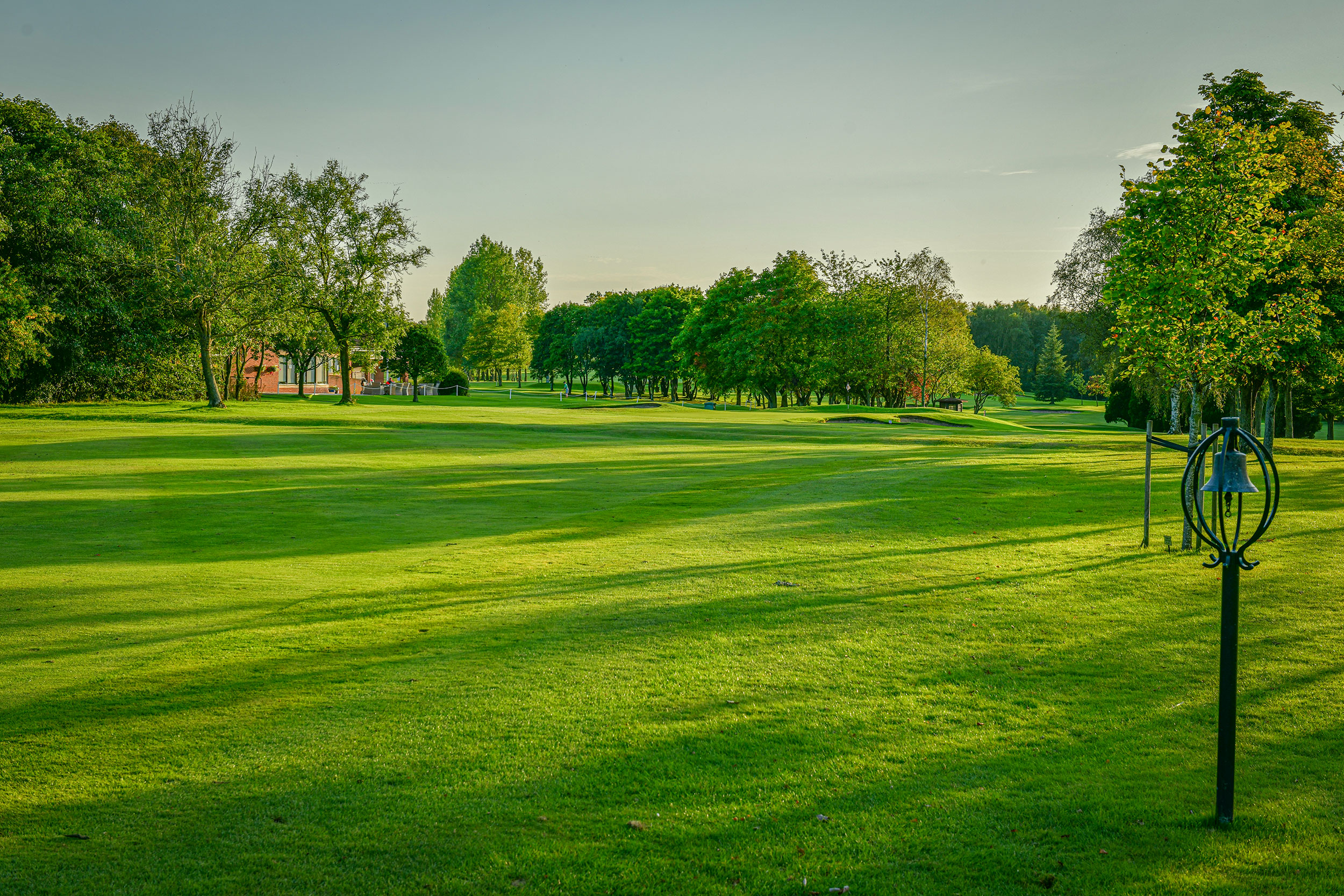 18th hole - Middlesbrough Golf Club, Teesside, North Yorkshire