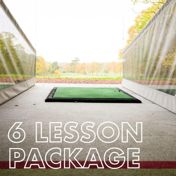 Six Lesson Package Gift Voucher