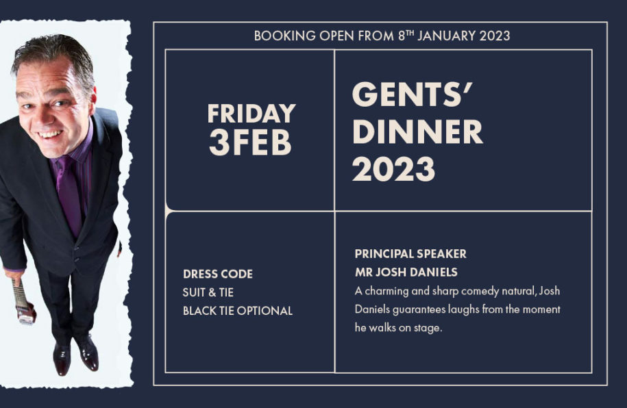 Gents’ Dinner 2023
