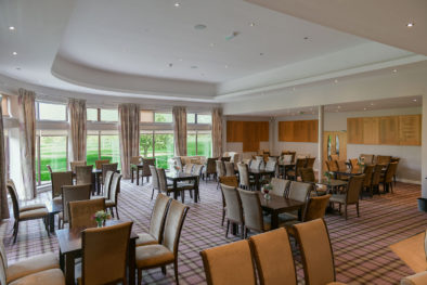The function room at Middlesbrough Golf Club is an ideal location for ...